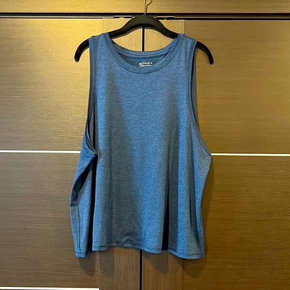 Athleta | Tops | Athleta Top Women Crop Tank Xl | Poshmark